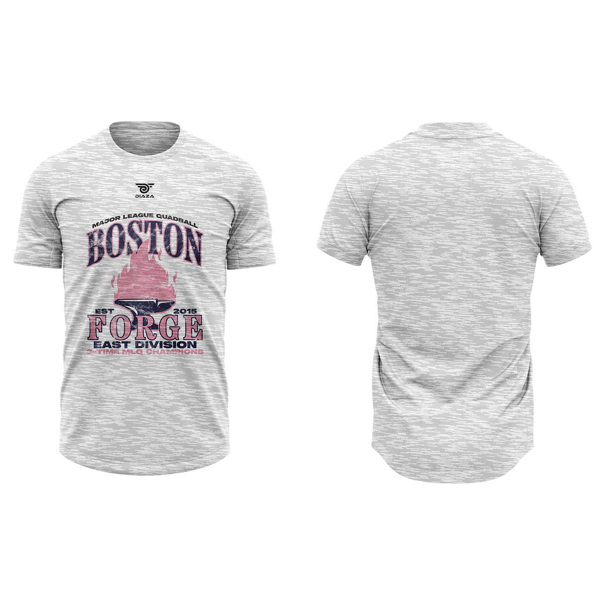 Boston Forge Vintage Jersey White | Diaza Football