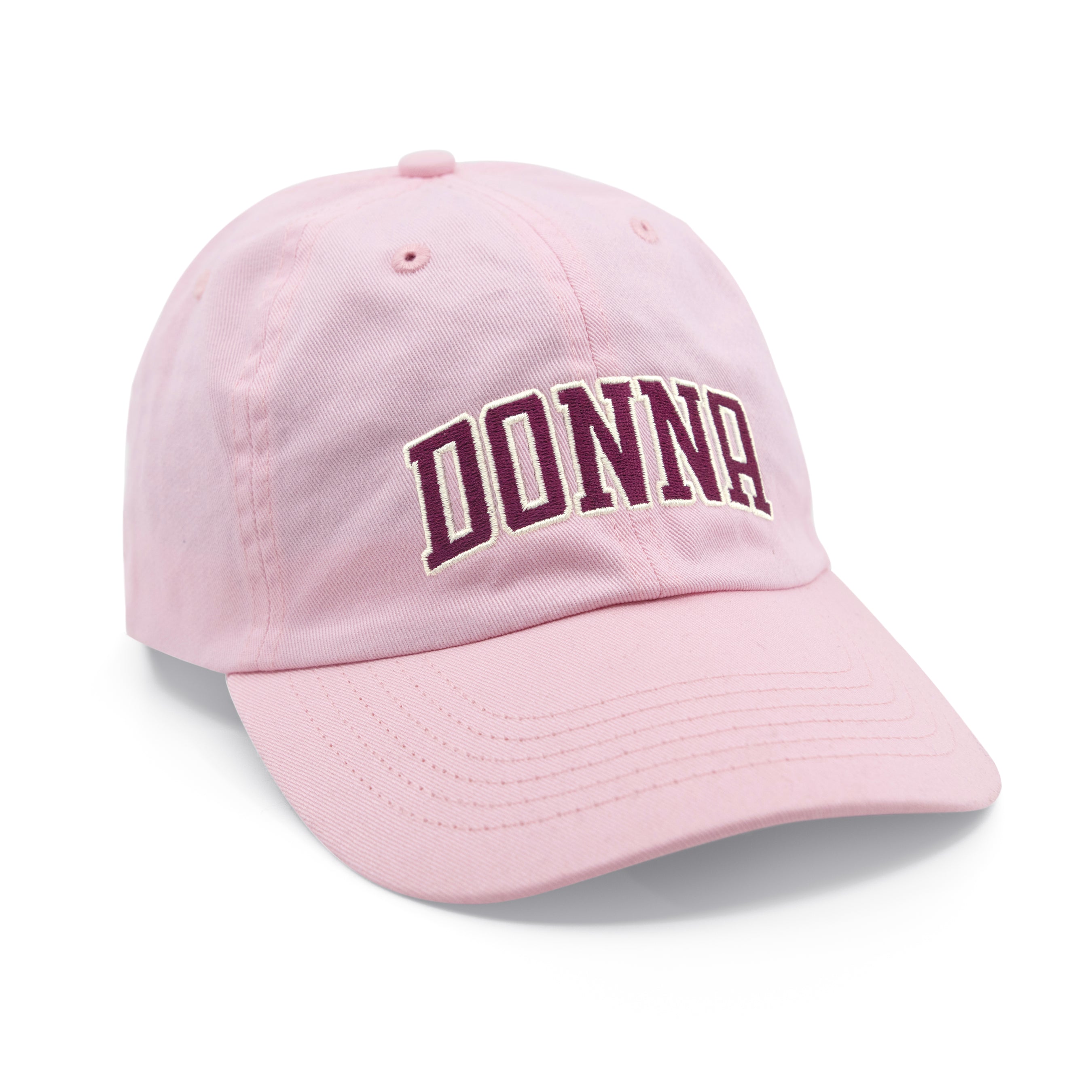 Donna Roma The Donna Classic Cap - Light Pink – Diaza Football