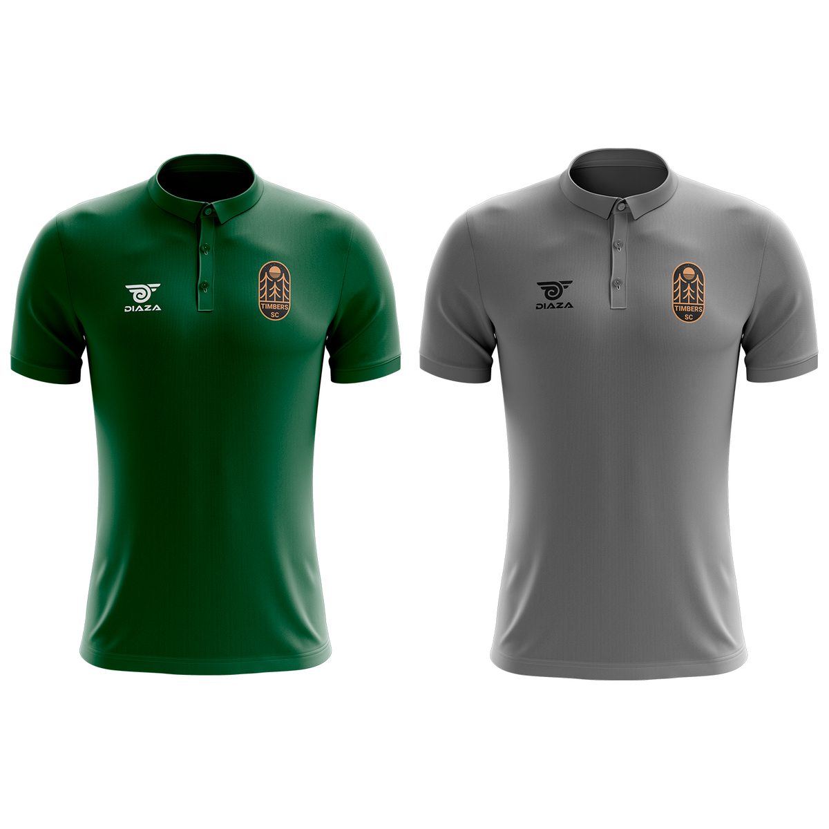 Timbers Semi Polo | Diaza Football