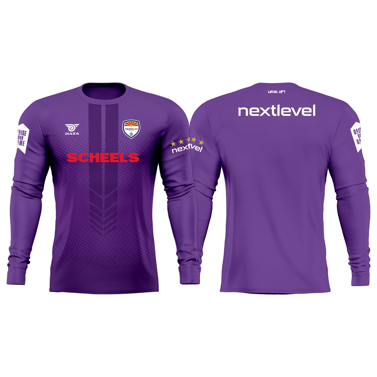 Next Level Soccer GK Home Jersey – Diaza Football