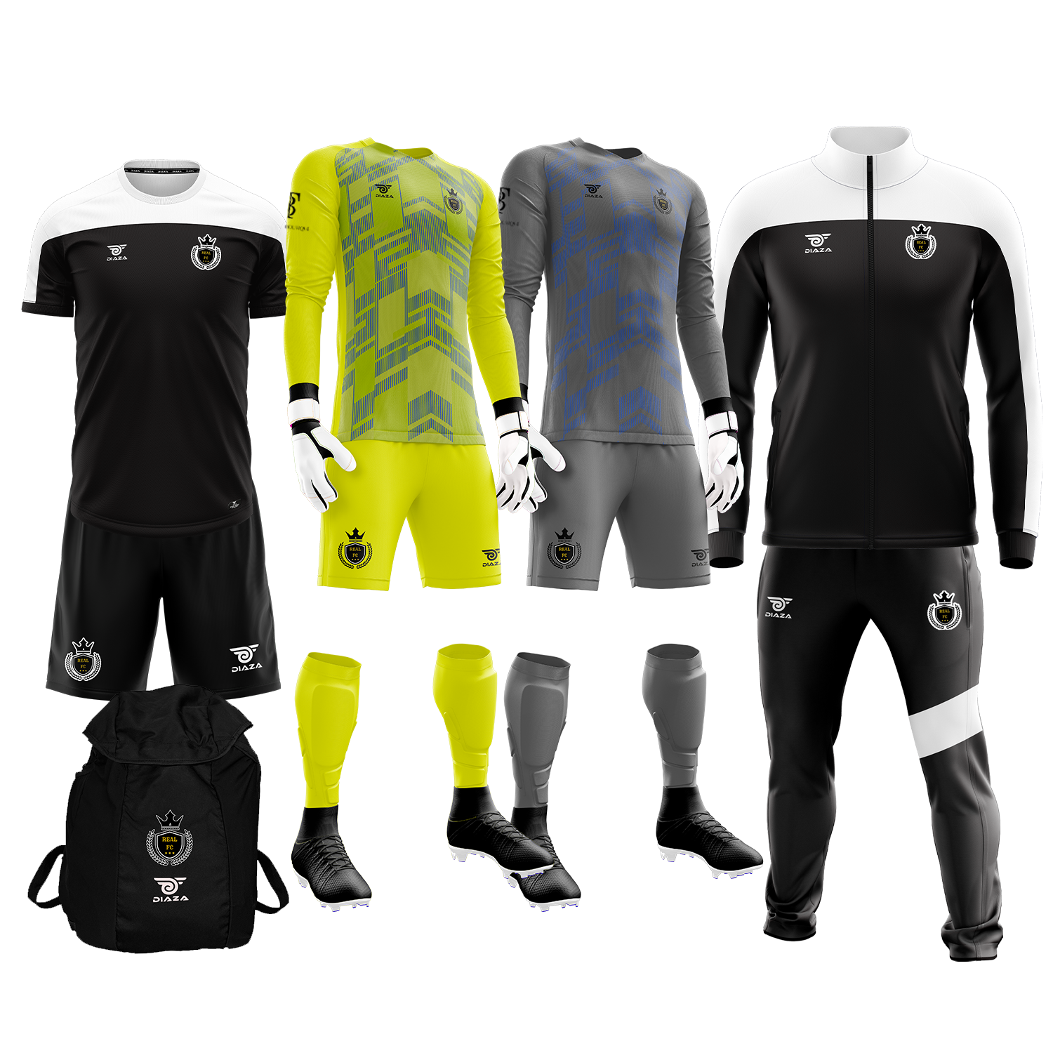Real FC GK Bundle – Diaza Football