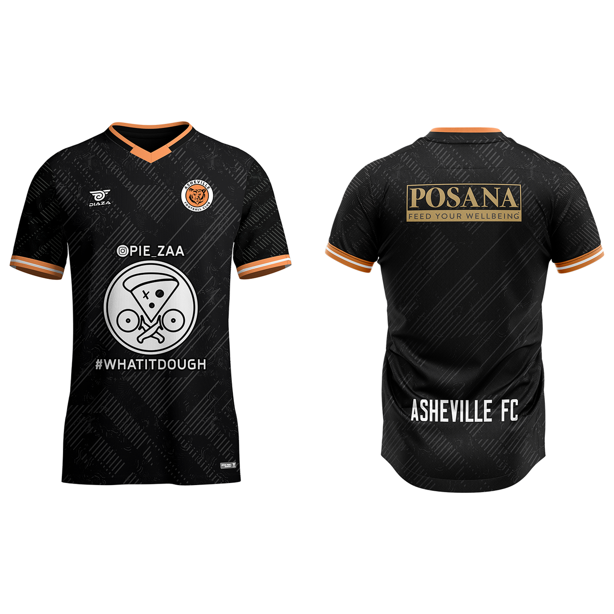 Asheville FC Away Jersey | Diaza Football