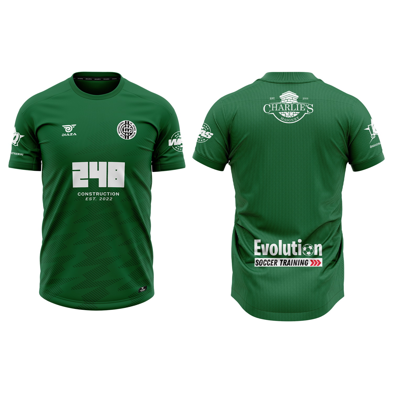 Inter Detroit GK Away Jersey 2025 – Diaza Football