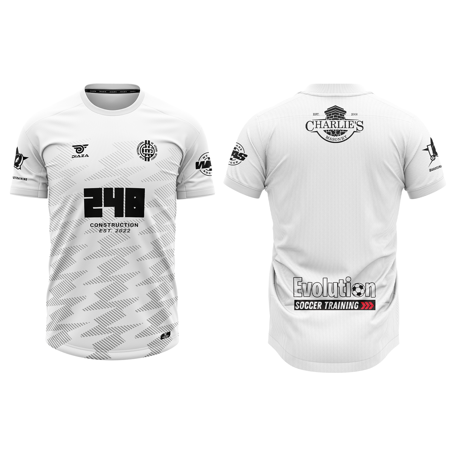 Inter Detroit GK Home Jersey 2025 – Diaza Football