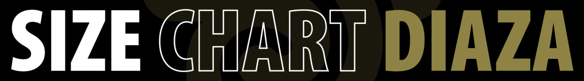 New Size Chart | Diaza Football