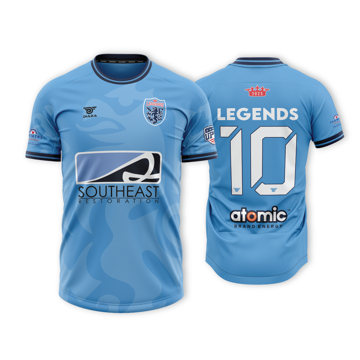 Legends FC Away Jersey | Diaza Football